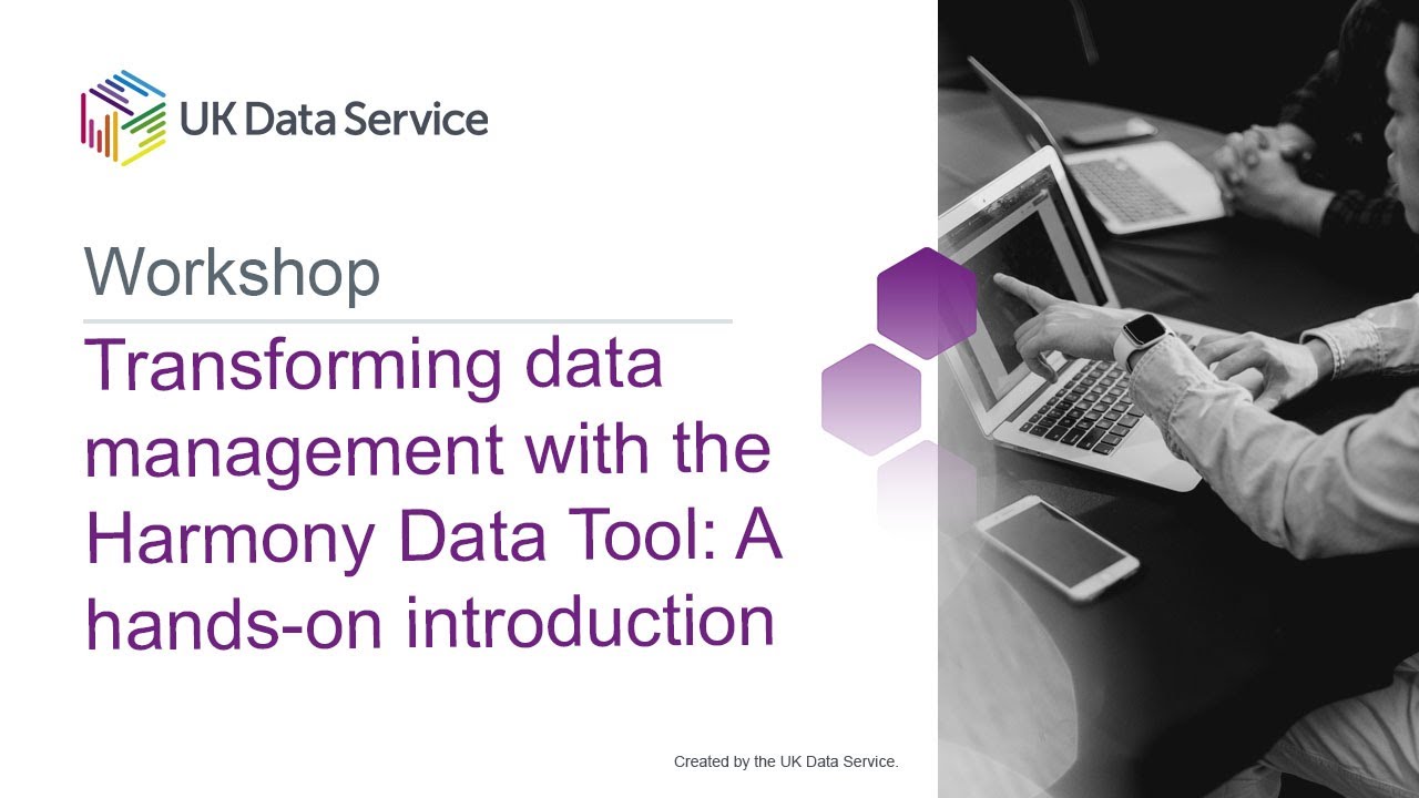 Transforming data management with the Harmony Data Tool: A hands-on ...