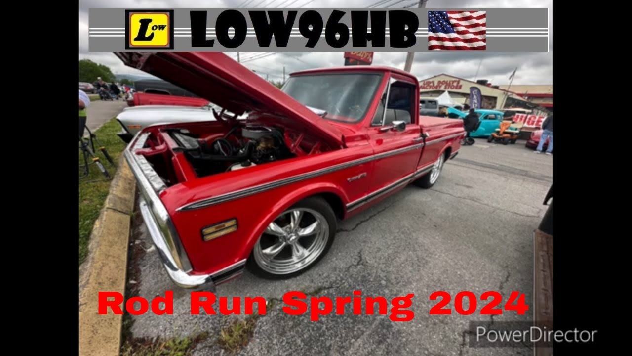 Spring 2024 Rod Run: Hot Rods Take Over Pigeon Forge, Tn! #truck # ...
