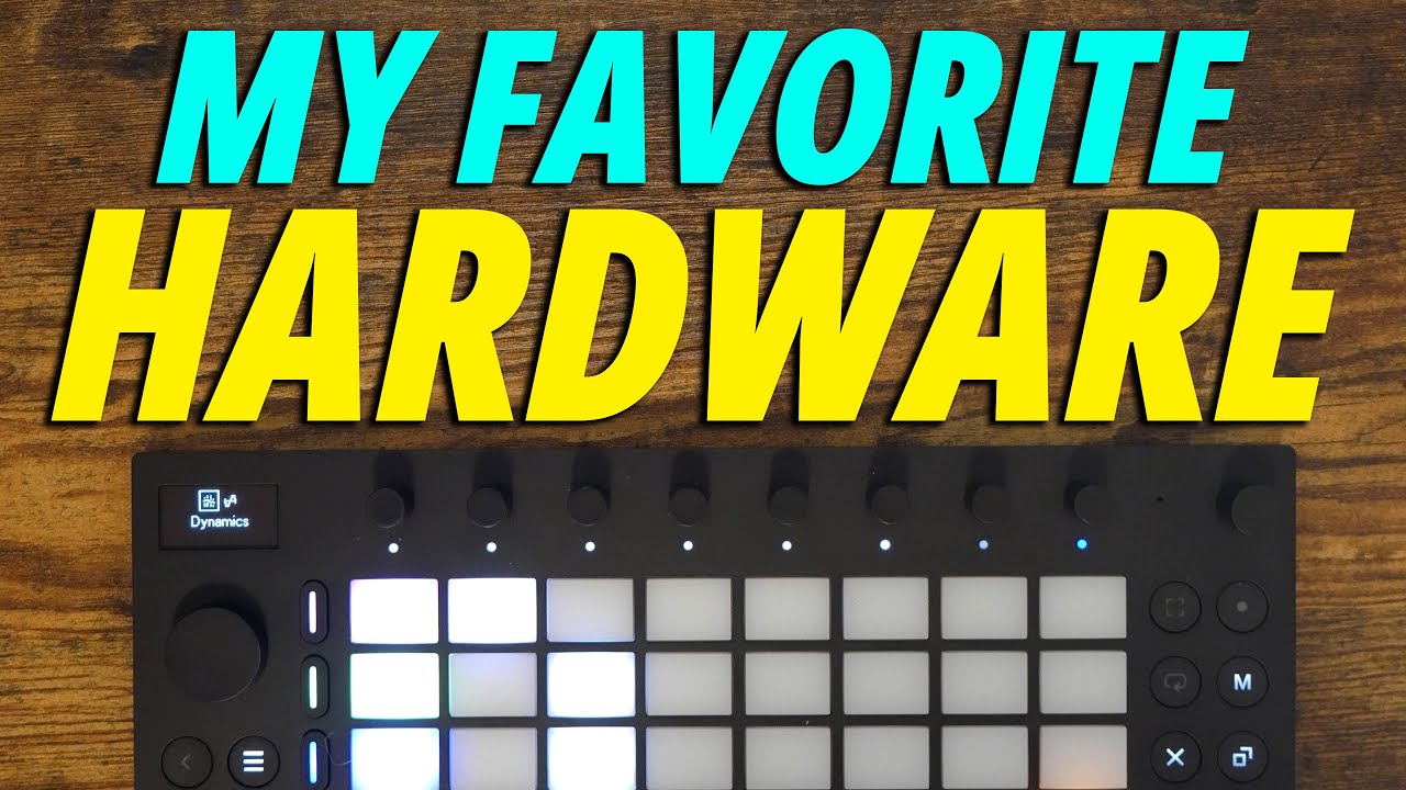 Creating with my Favorite Electronic Music Hardware - YouTube