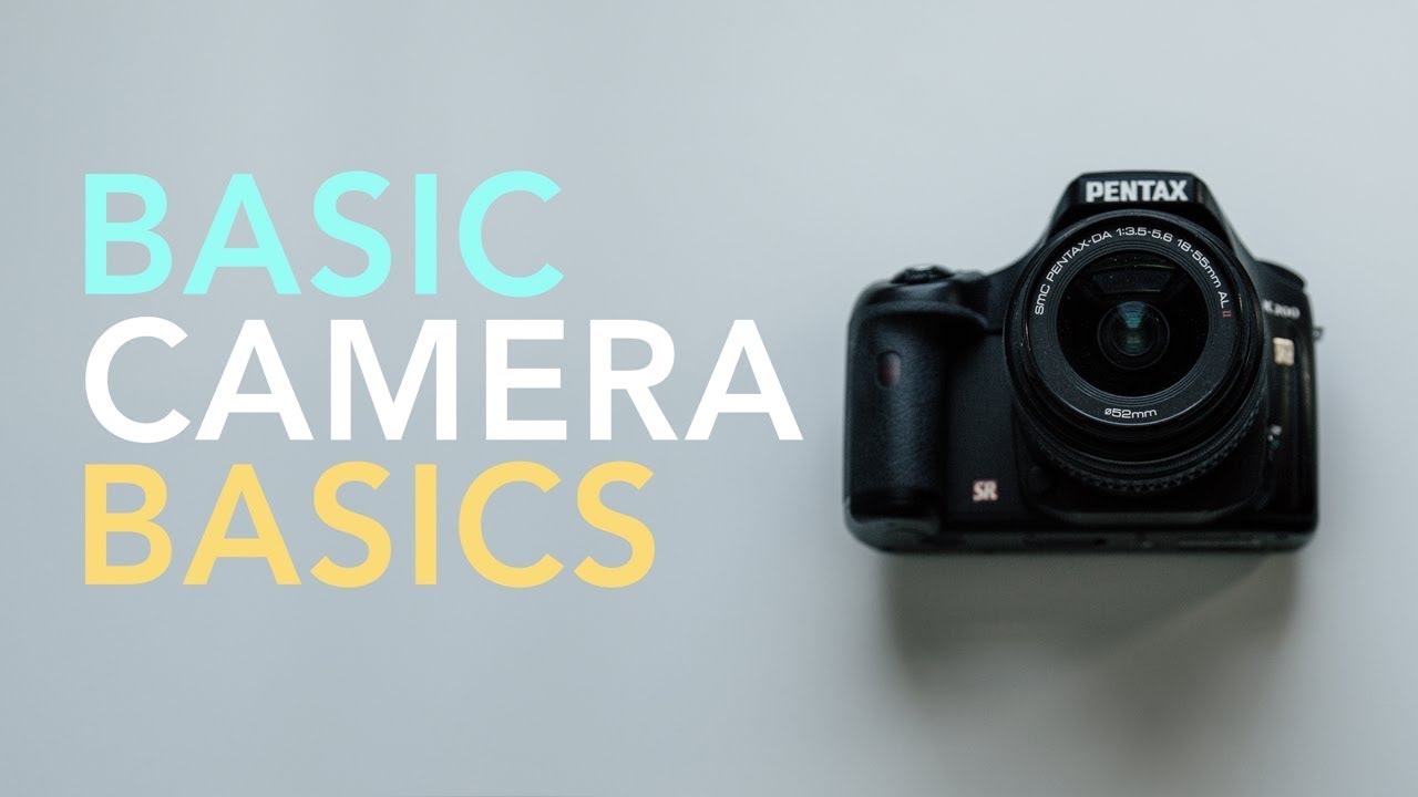 Basic Camera Basics - Easy things everyone assumes you should know ...