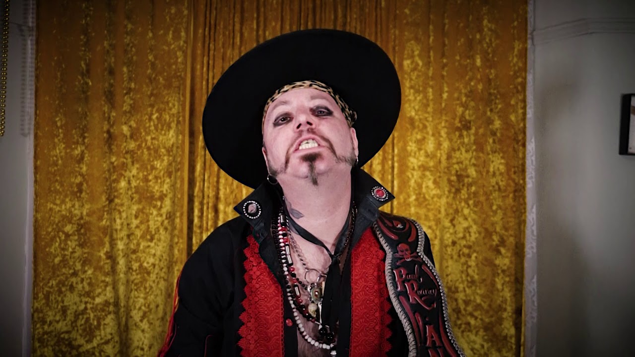 Paul-Ronney Angel - Living in Fear - Vive Le Rockdown - YouTube