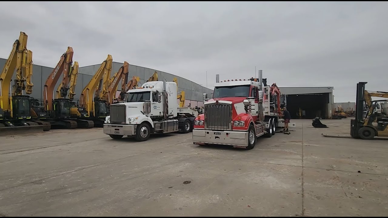 Proquip Equipment Headed to NSW - YouTube