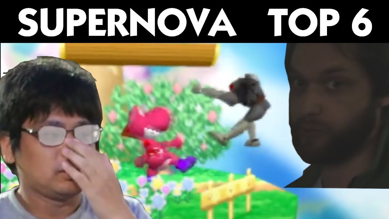 supernova 2024 ssb64 top 6 highlights - YouTube