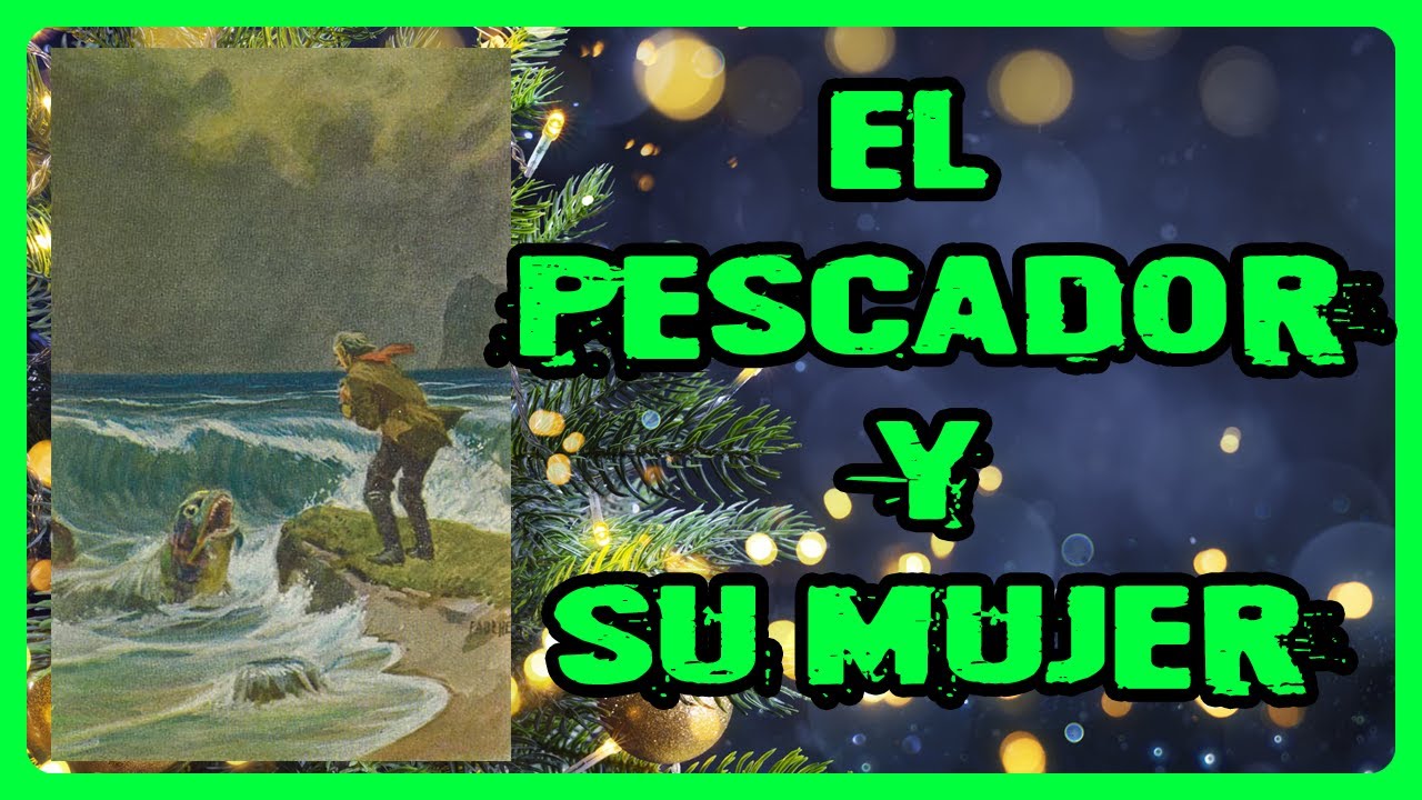 Audio Cuento completo │Voz humana │Hermanos Grimm│EL pescador y su ...