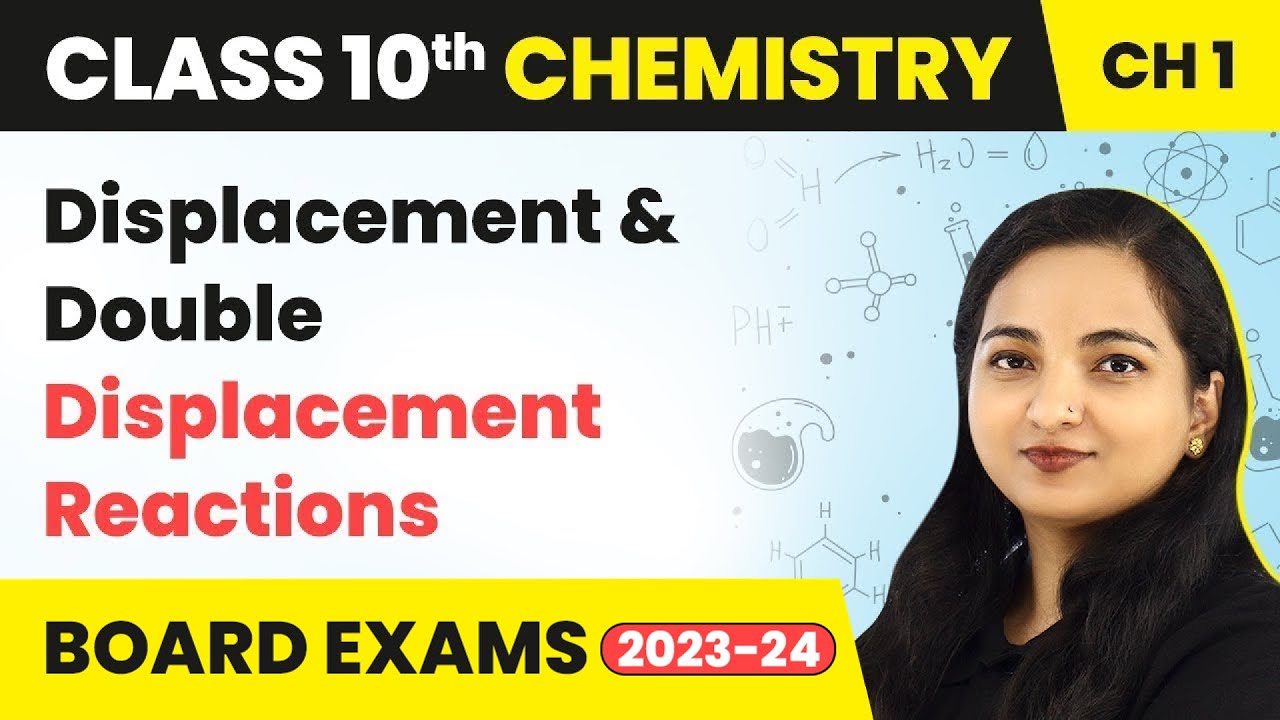 Displacement Double Displacement Reactions Chemical Reactions & Eq ...