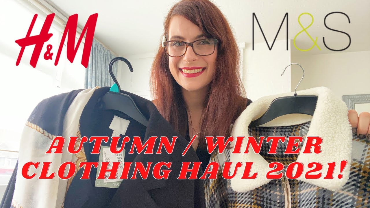 AUTUMN / WINTER CLOTHING HAUL 2021! - YouTube
