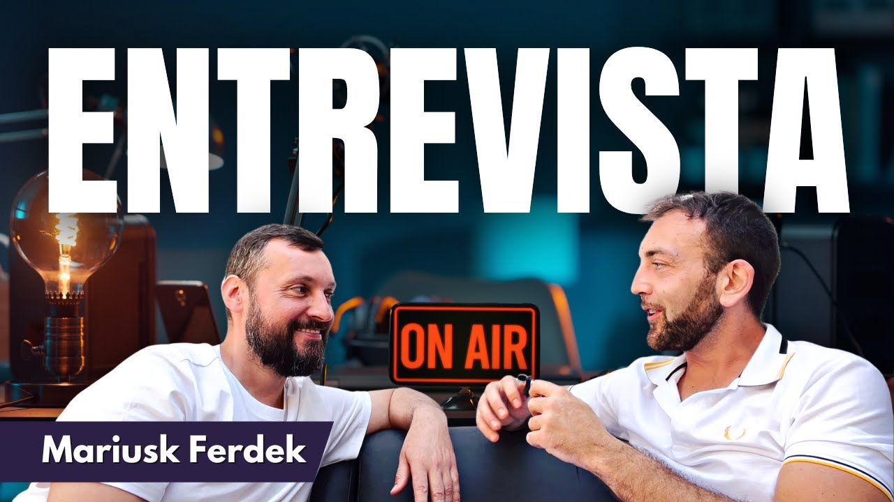 Entrevista a Mariusk Ferdek - YouTube