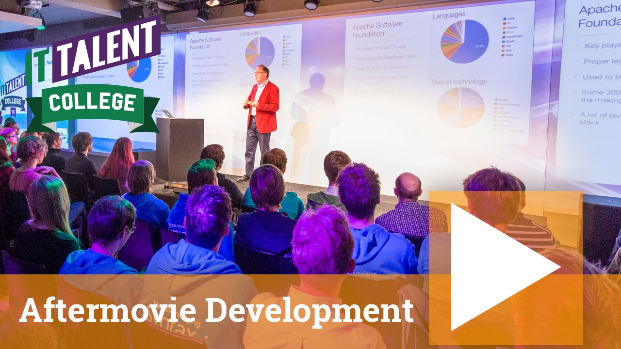 IT Talent College: Aftermovie Development - YouTube