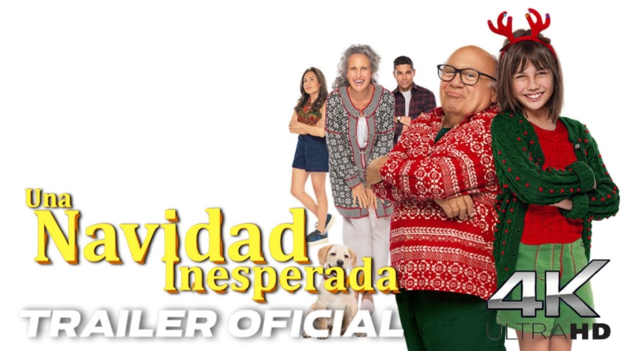 UNA NAVIDAD INESPERADA | Trailer Oficial Doblado Español Latino 4K (UHD ...