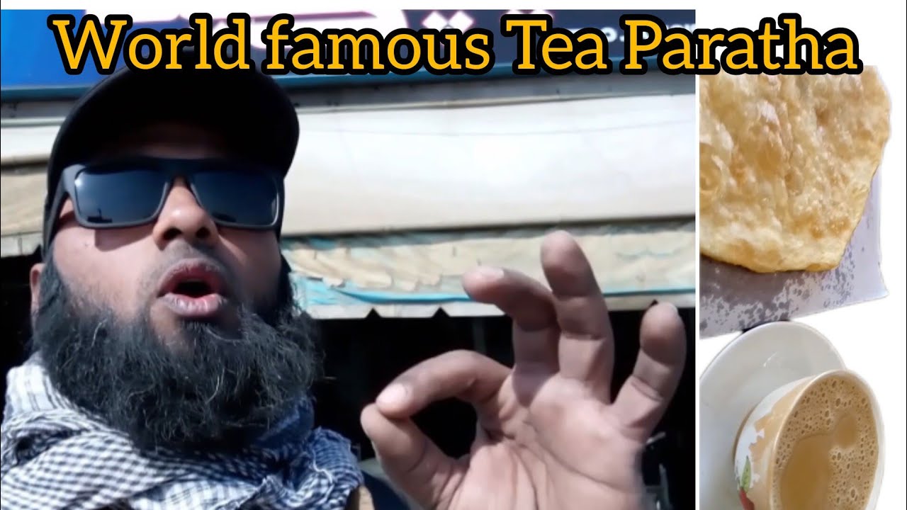 World famous Tea Paratha |Famous Breakfast| Pakistan best morning ...