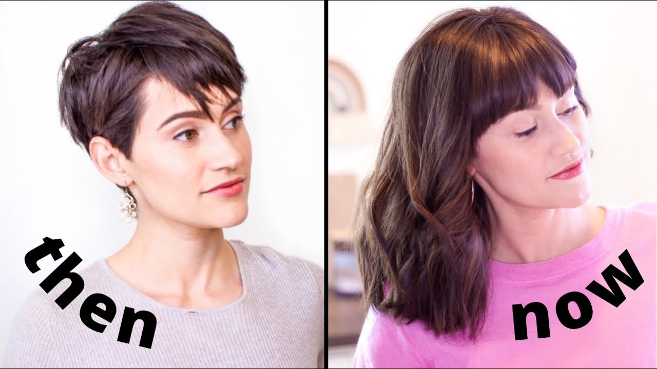 Tips for Growing Out a Pixie Cut - YouTube