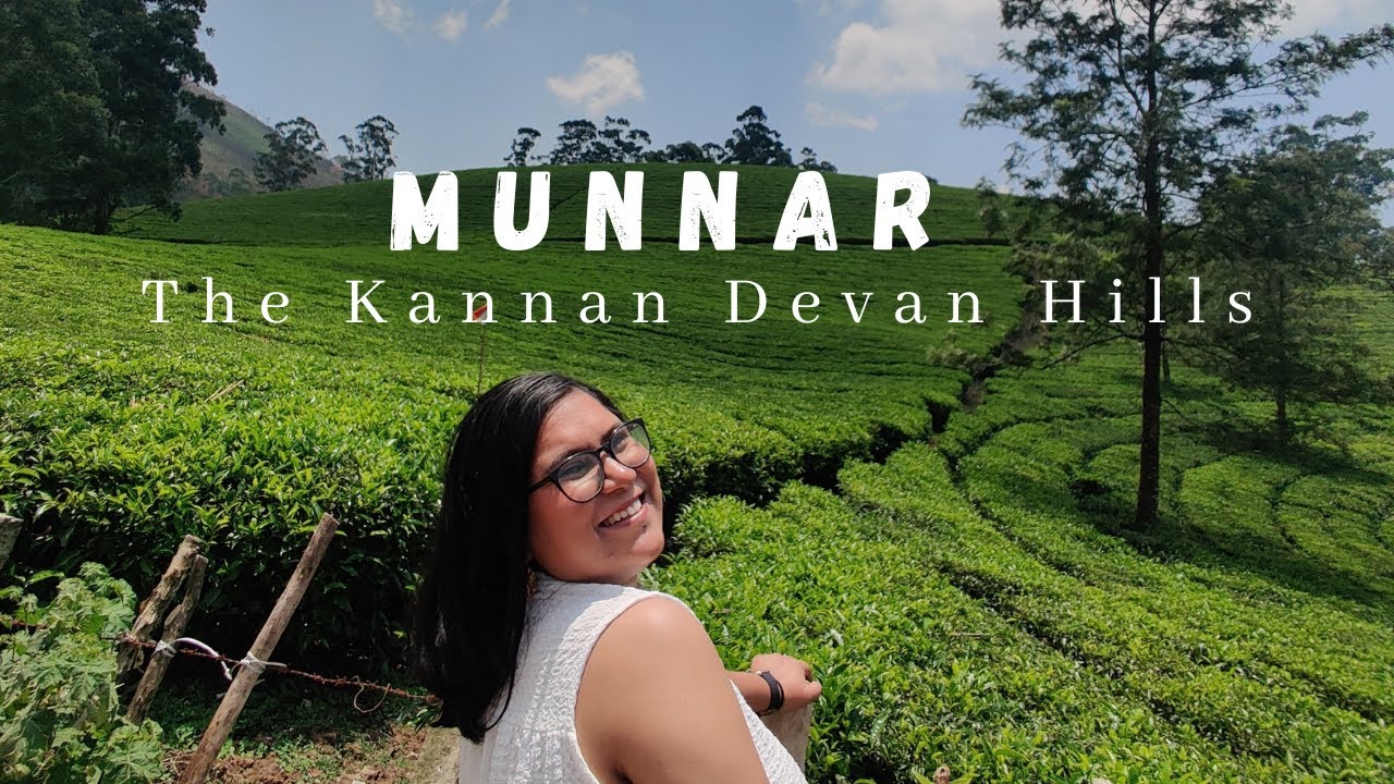Exploring Munnar by Bike/ Kannan Devan Hills / Tea Garden/ Mattupetty ...