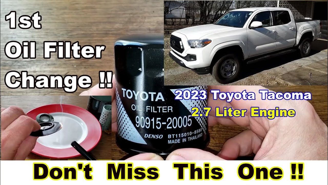Toyota Oil Filter 90915-20005 Cut Open, Used Toyota Oil Filter - YouTube