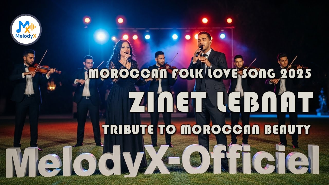 Zinet Lebnat 🎵 | Moroccan Folk Love Song 2025 | 💖 Tribute to Moroccan ...
