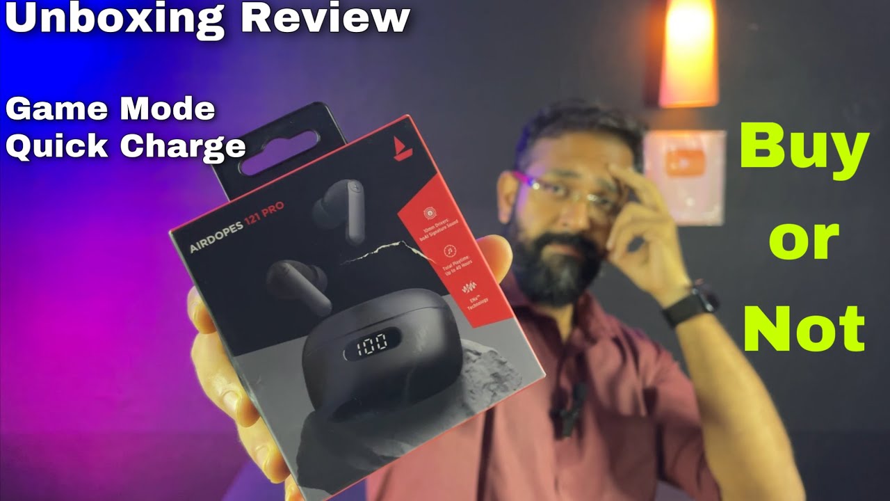 boAt Airdopes 121 Pro | Unboxing | Review | Best Budget TWS, Just rs ...