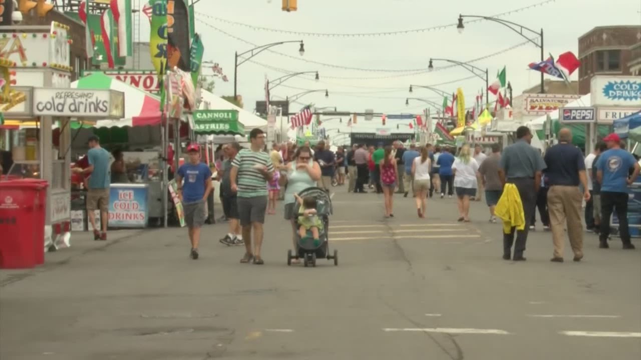 Thousands celebrating tradition and heritage at Italian Fest - YouTube