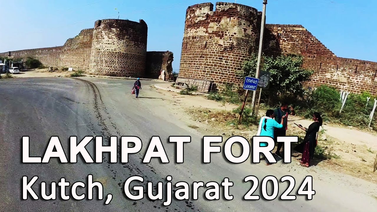 Lakhpat Fort to Rann of Kutch! Dhordo|Explore With Us! Kutch Bhuj ...