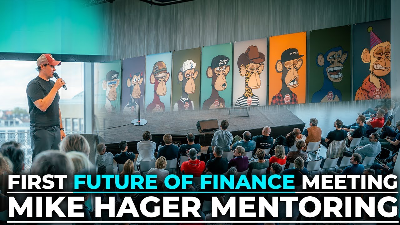 First Future of Finance Meeting Mike Hager Mentoring - YouTube