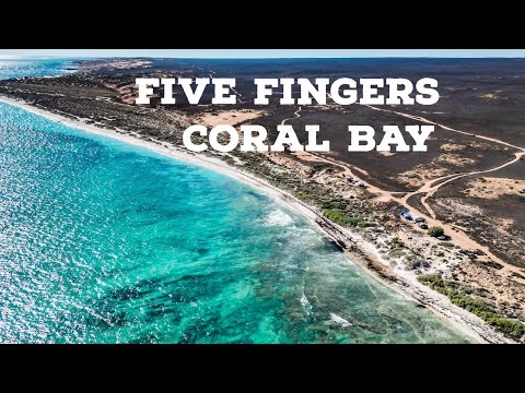 Five Fingers|14 Mile beach|Coral Bay - YouTube