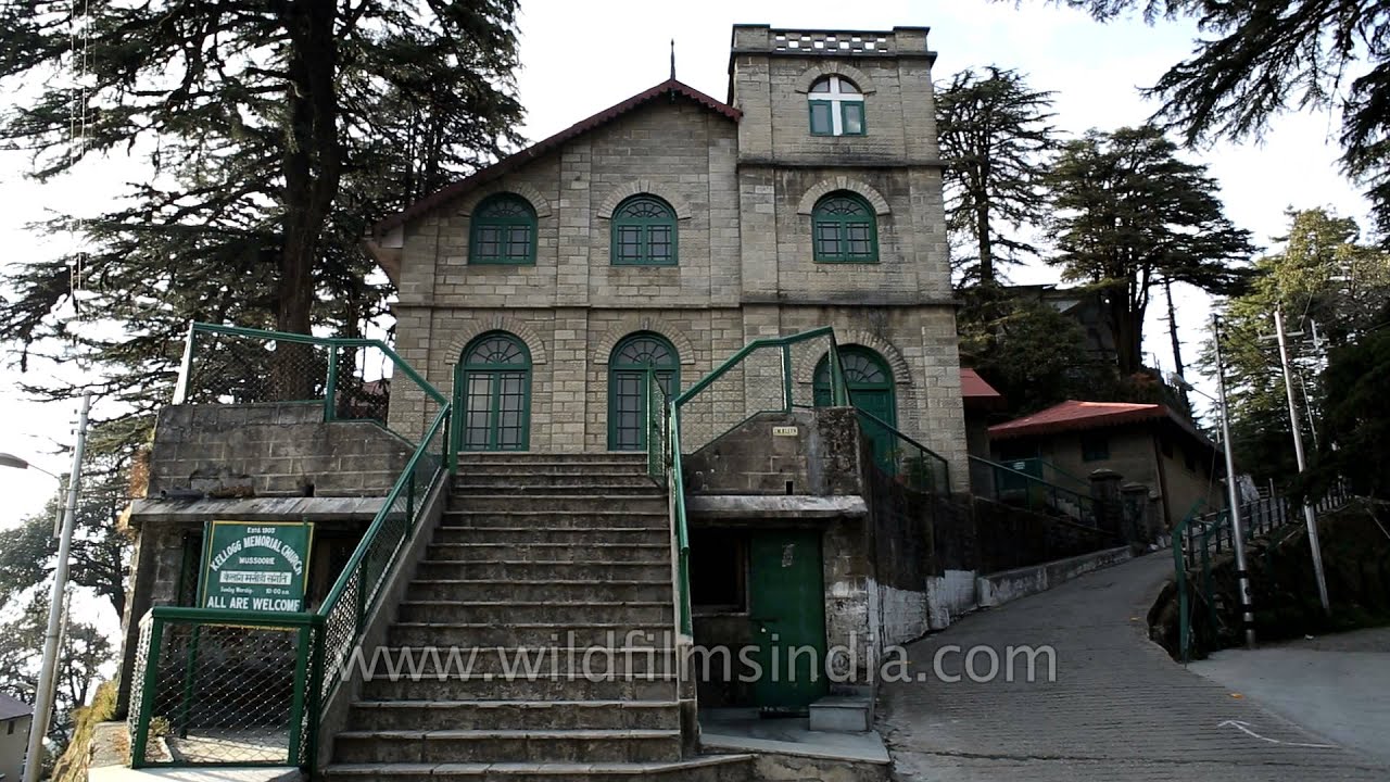 Kellogg Memorial Church, Mussoorie - YouTube