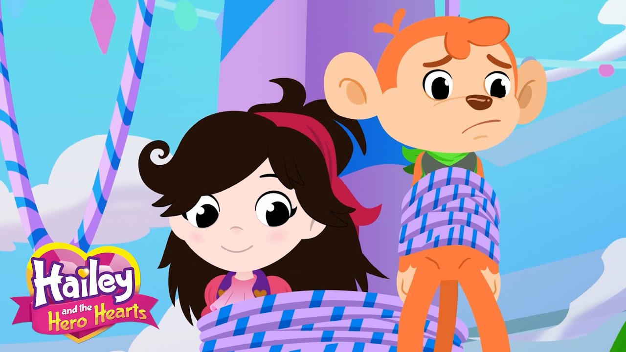 Hailey and the Hero Hearts 💖 Full Episode 💖 Monkeying Around - YouTube