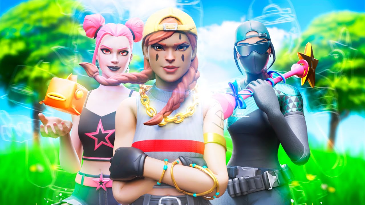 The *BEST* Teamtage You Will Ever See (Join A Fortnite Team) - YouTube