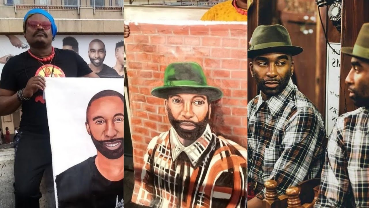 Rasta The Artist Does it Again- Riky Rick Tribute - YouTube