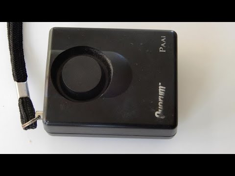 Alarm PAAL QUORUM How To Instruction Manual - YouTube