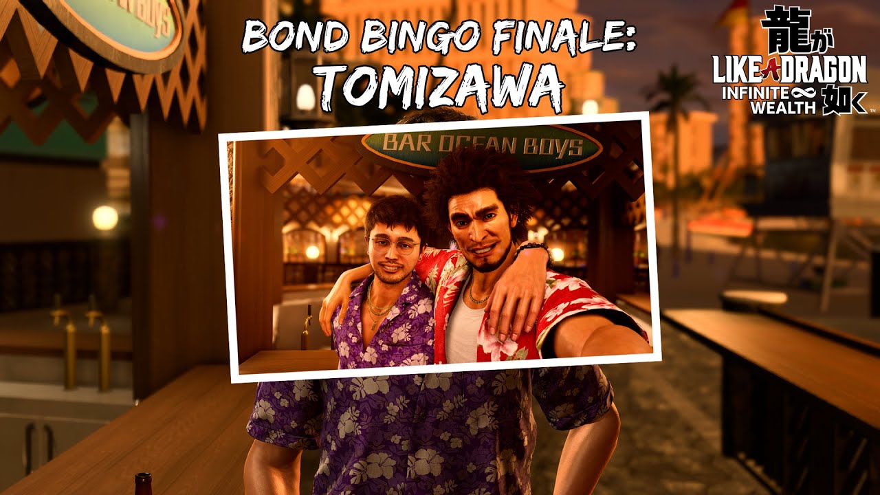 LaD: Infinite Wealth - Bond Bingo Finale - Tomizawa - YouTube