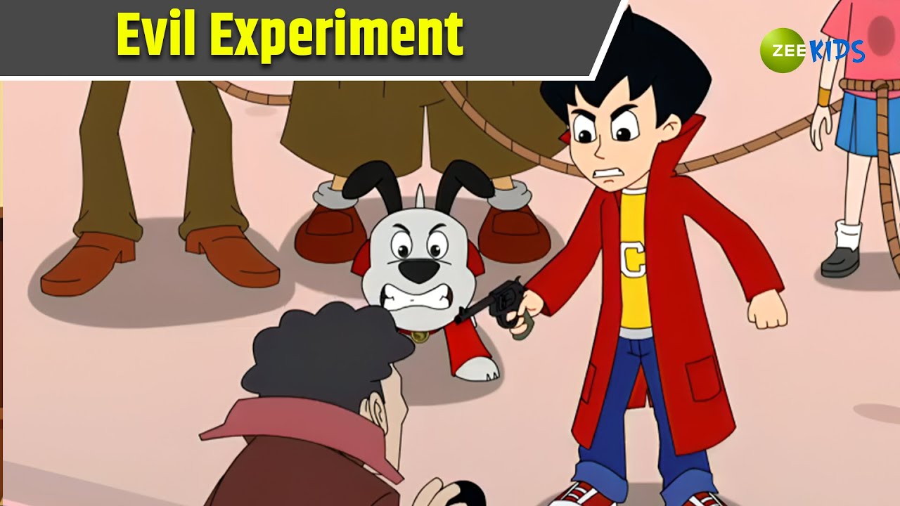 Evil Experiment | Chimpoo Simpoo | Comedy Cartoon | Detective Cartoon ...