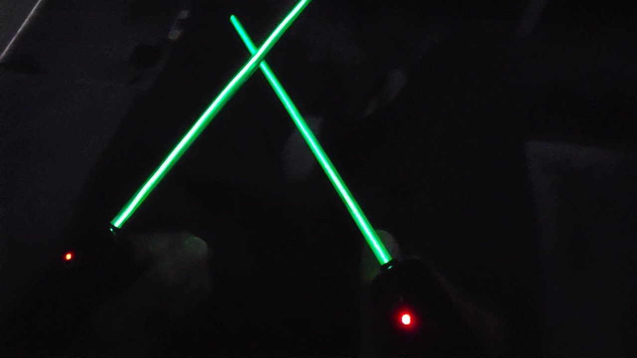 How to use the LED Light Up Dowsing Rods for Ghost Hunting - YouTube