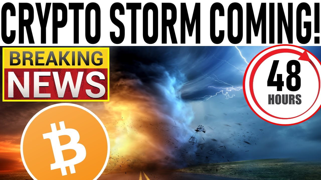 48hrs: CRYPTO STORM COMING! DEFI SKY HIGH: GEM PICK! BIGGEST PILE OF CASH EVER! $1bil CRYPTO ...