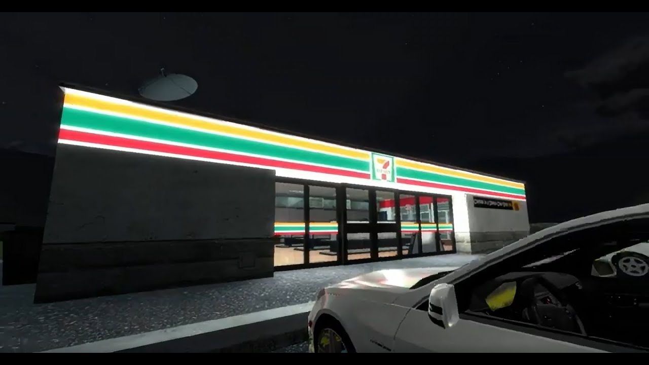 A Totally Normal Night at 711 - YouTube