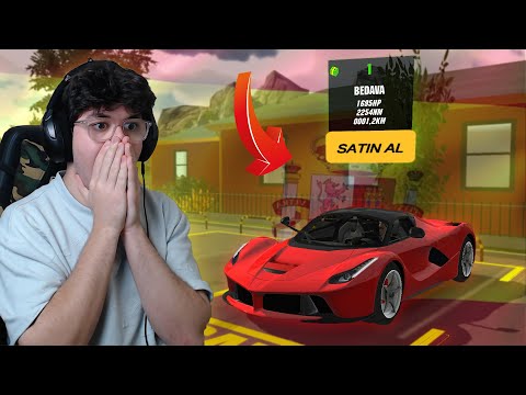 İSPANYA SERVERİNDE GEZDİM!! *BEDAVA FERRARİ ALDIM* (CAR PARKİNG MULTİPLAYER)