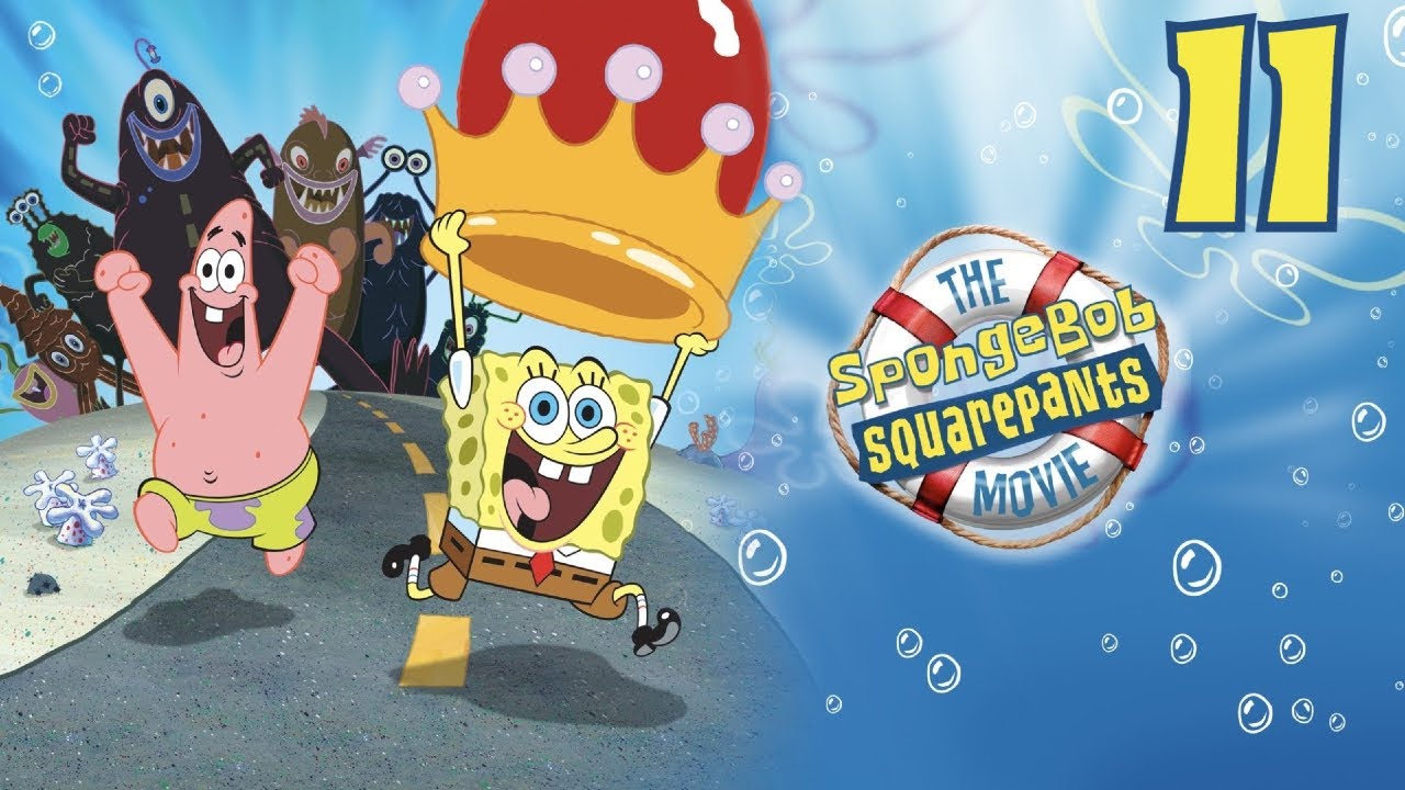 The SpongeBob SquarePants Movie - Level 11 - Shell City, Dead Ahead [HD ...