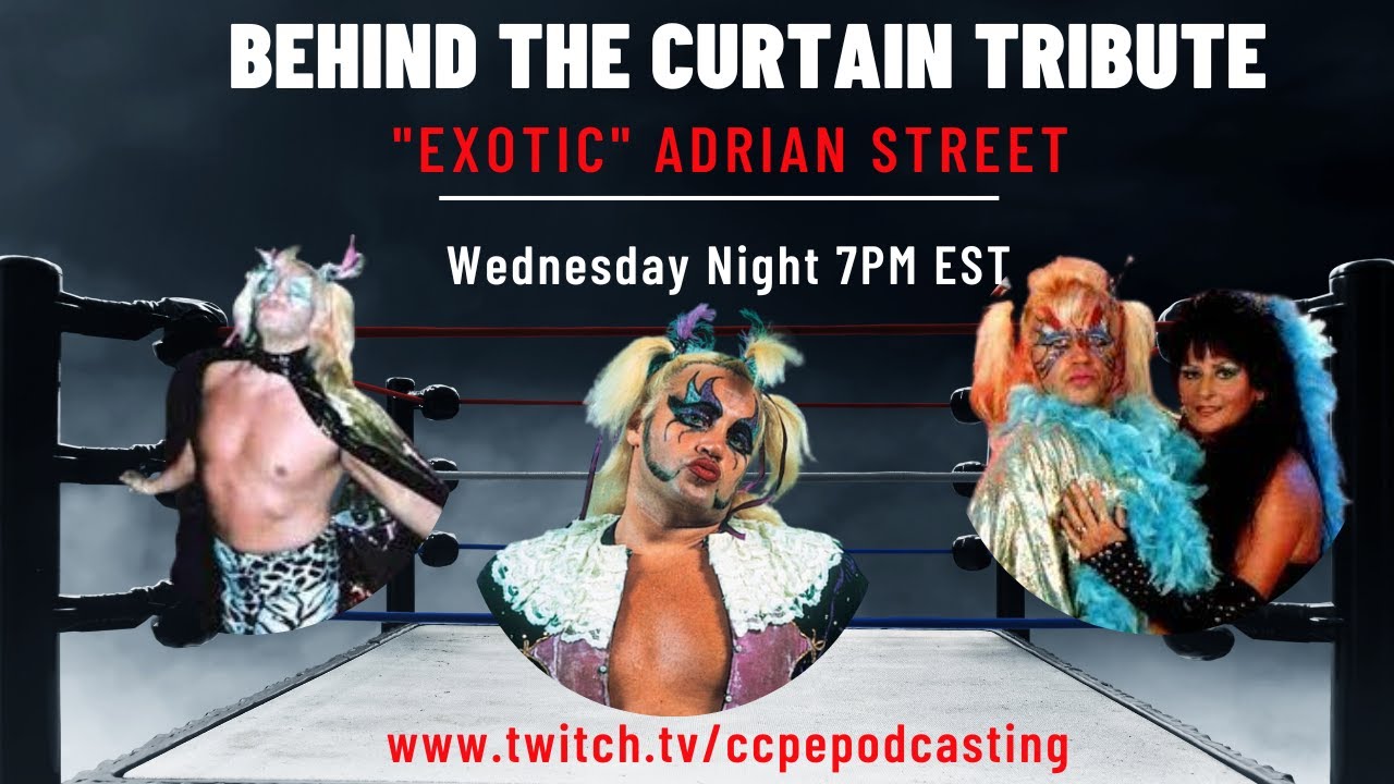 Behind the Curtain Live Tribute Show: "Exotic" Adrian Street - YouTube