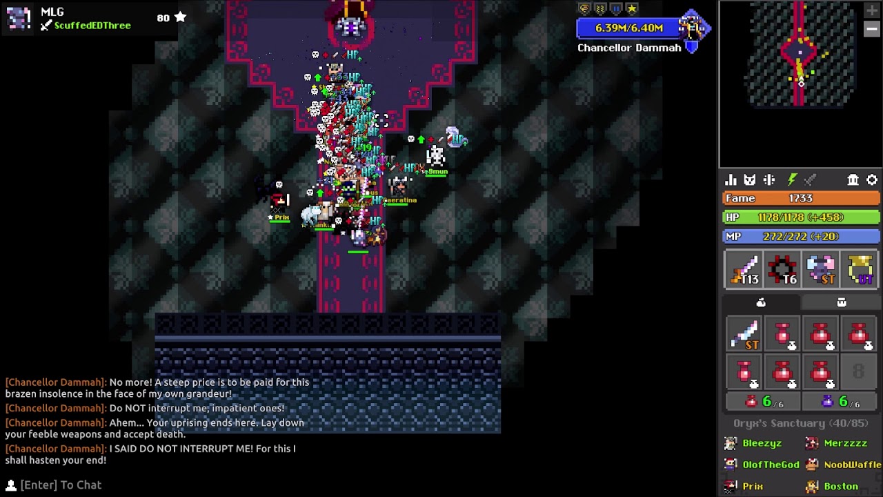 Dammah Death WR ft. ScuffedED3 (ROTMG) - YouTube