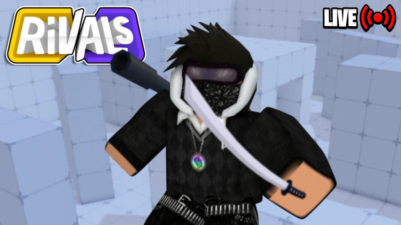 🔴ROBLOX RIVALS LIVE With Viewers | Skin Crate & Bundle Giveaway - YouTube