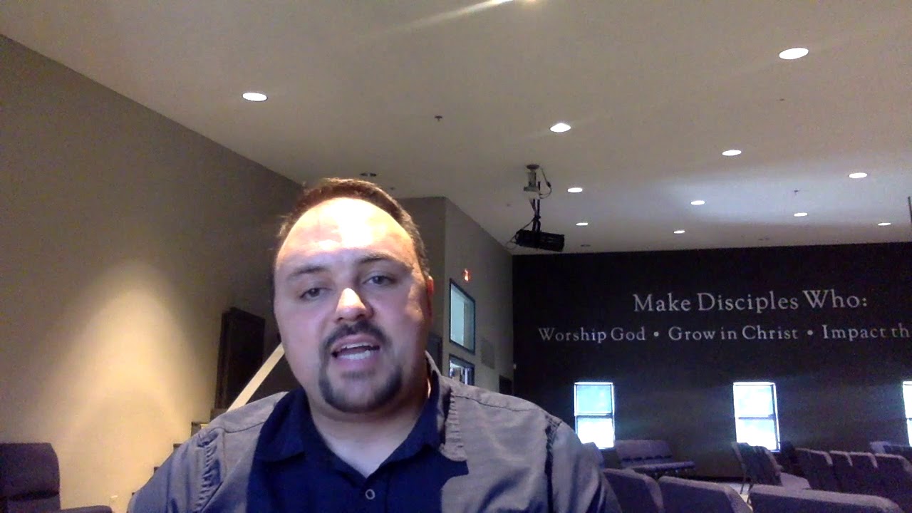 Update from Pastor Sam- 7/10/20- Pray and Stay Connected as our ...