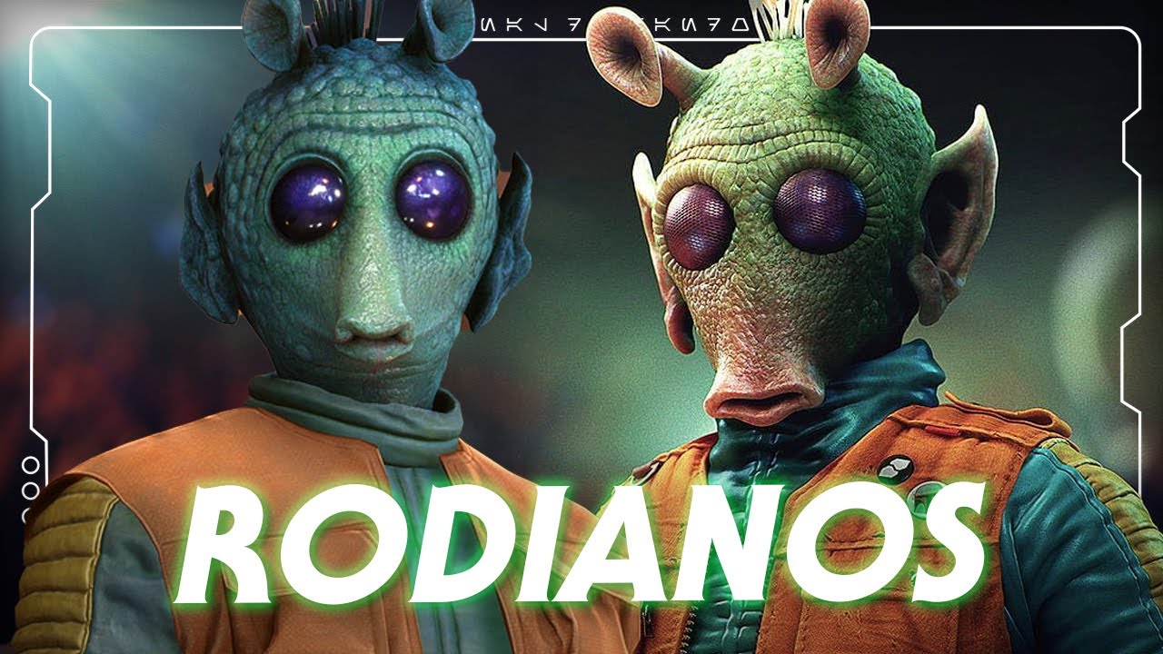TUDO SOBRE OS RODIANOS: A ESPÉCIE DO GREEDO | Canal do Mando - YouTube