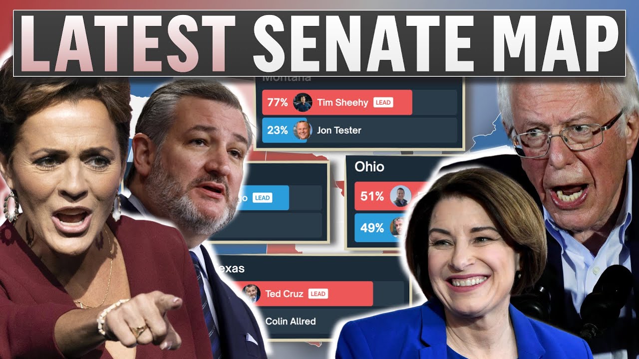Brand NEW POLLS in Key Senate Races Show Republicans Flip the Majority ...