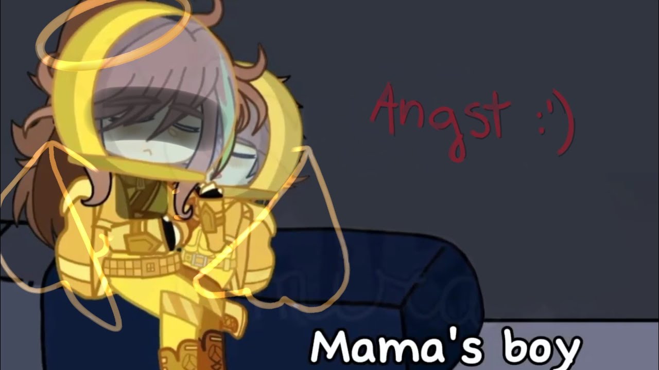 M A M A 'S B O Y 💔 [] trend [] GC [] Rodamrix [] Genderbend Yellow💛 ...