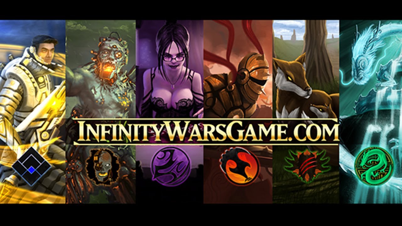 Infinity Wars - Gameplay (Animated TCG) - YouTube