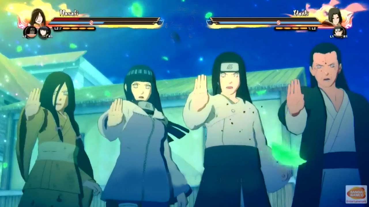 Naruto Shippuden Ultimate Ninja Storm 4| Hyuuga Clan Gameplay - YouTube