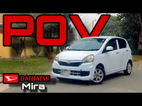 Daihatsu Mira POV Drive | 660cc | Acceleration