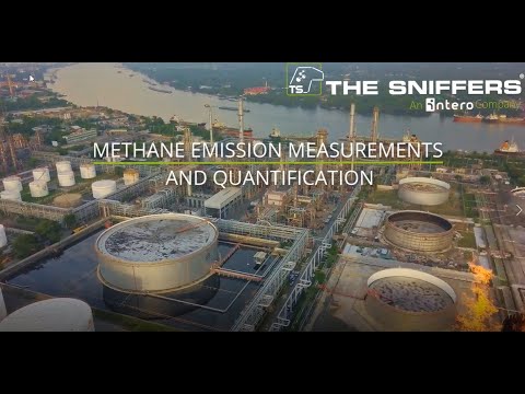 Methane emission measurements and quantification | The Sniffers - YouTube
