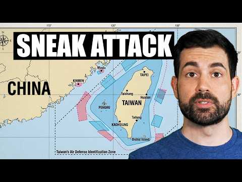 China's Planning to Turn a Military Drill Into An Invasion