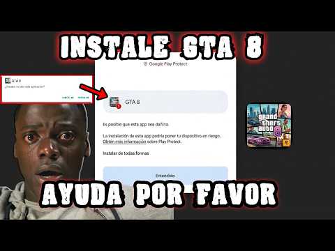 Instale GTA 8 en mi Android y me metieron virus💀 AYUDA POR FAVOR...