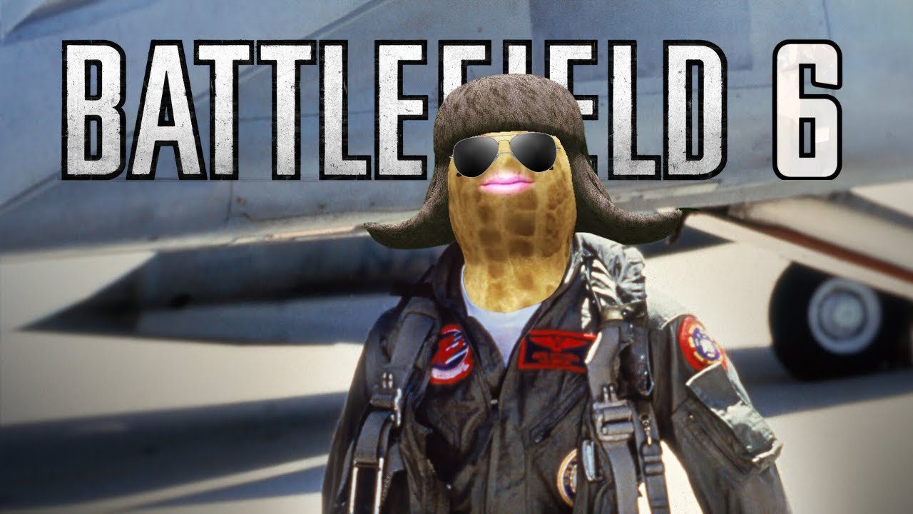 PEANUT IS BATTLEFIELD'S TOP GUN | BATTLEFIELD 6 - YouTube