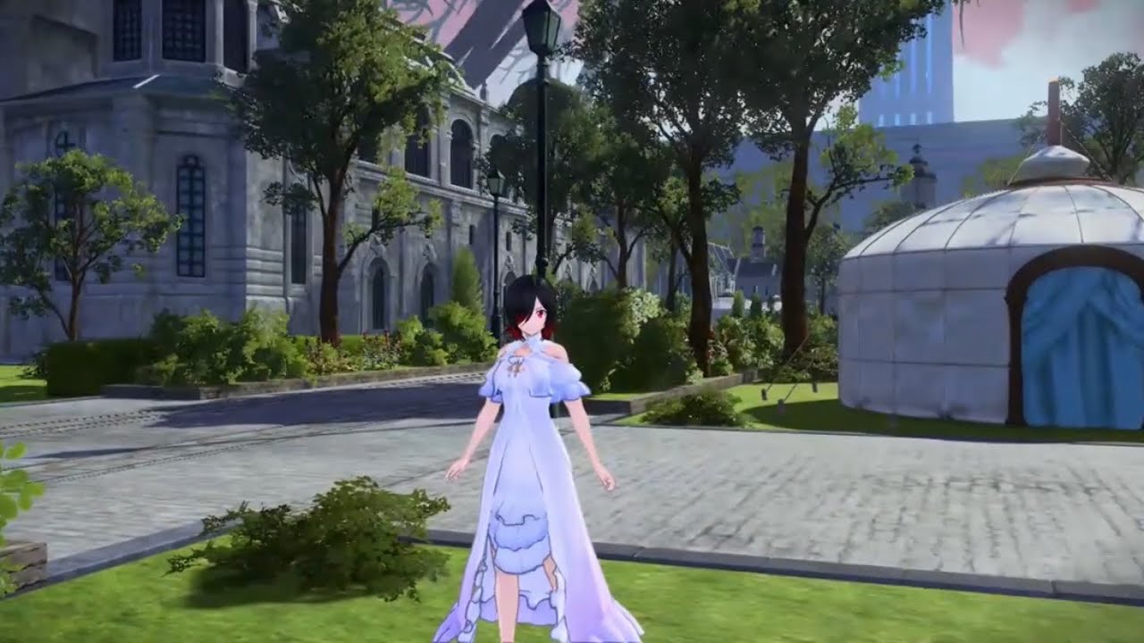 Sword Art Online Alicization Lycoris Pontifex Outfit in action - YouTube